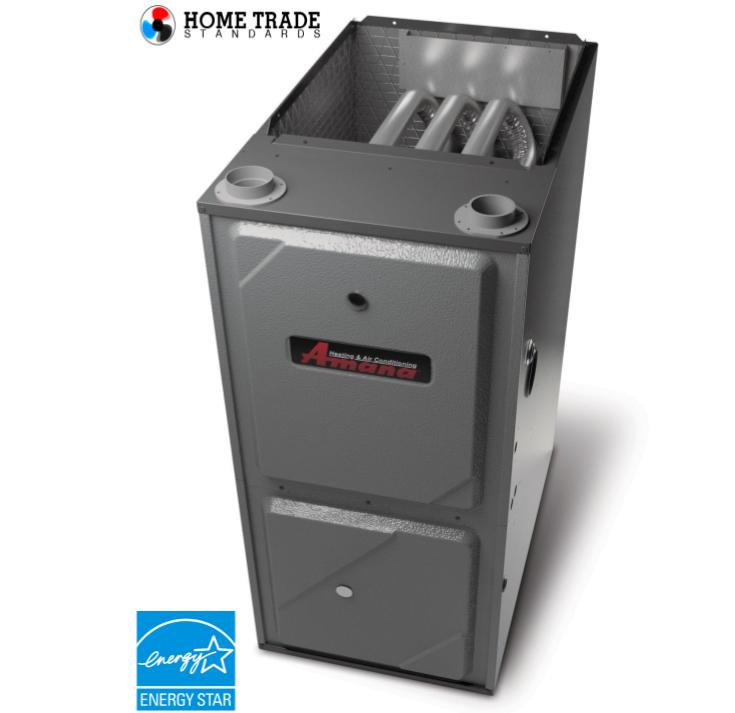 Amana Furnace AMEC96 | 2 Stage Gas Furnace | 60,000 BTU 96% AFUE Amana Furnace AMEC96 | 2 Stage Gas Furnace | 60,000 BTU 96% AFUE